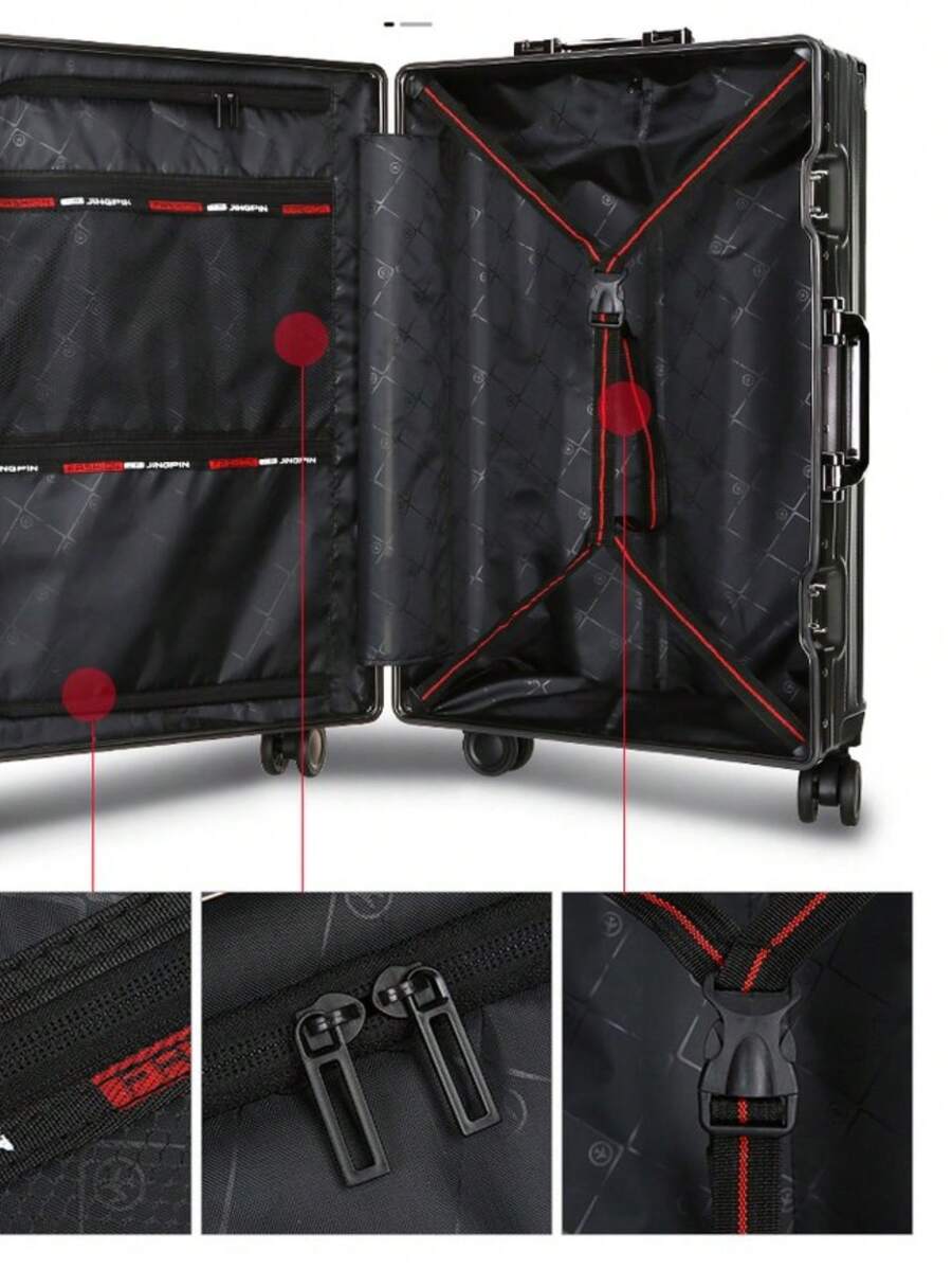 Newly Launched, Grid Case Luggage, With 120KG Compression Resistance ...