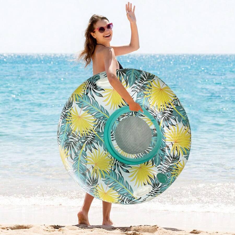 1pc Inflatable Water Sofa, Floating Lounge Chair With Backrest, Mesh ...