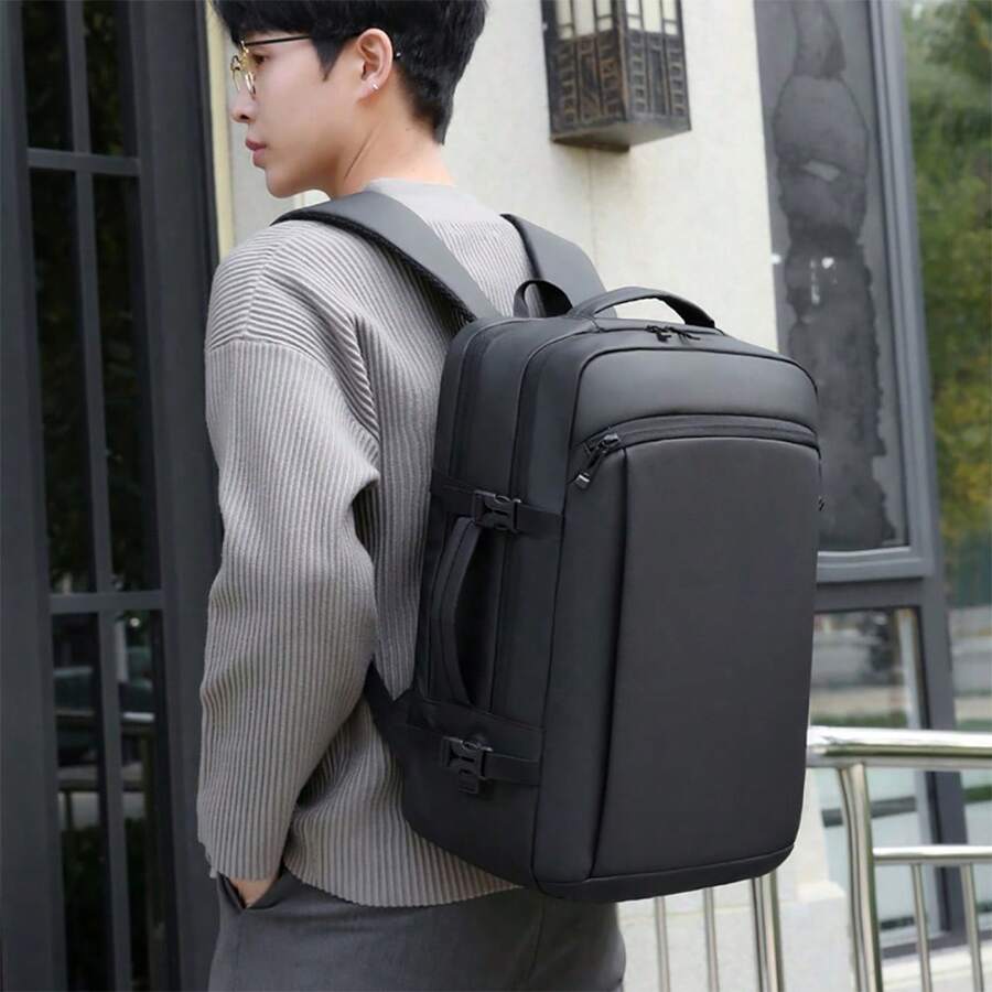 Men Backpack School Student Bags Satchel Computer Daypack Large ...