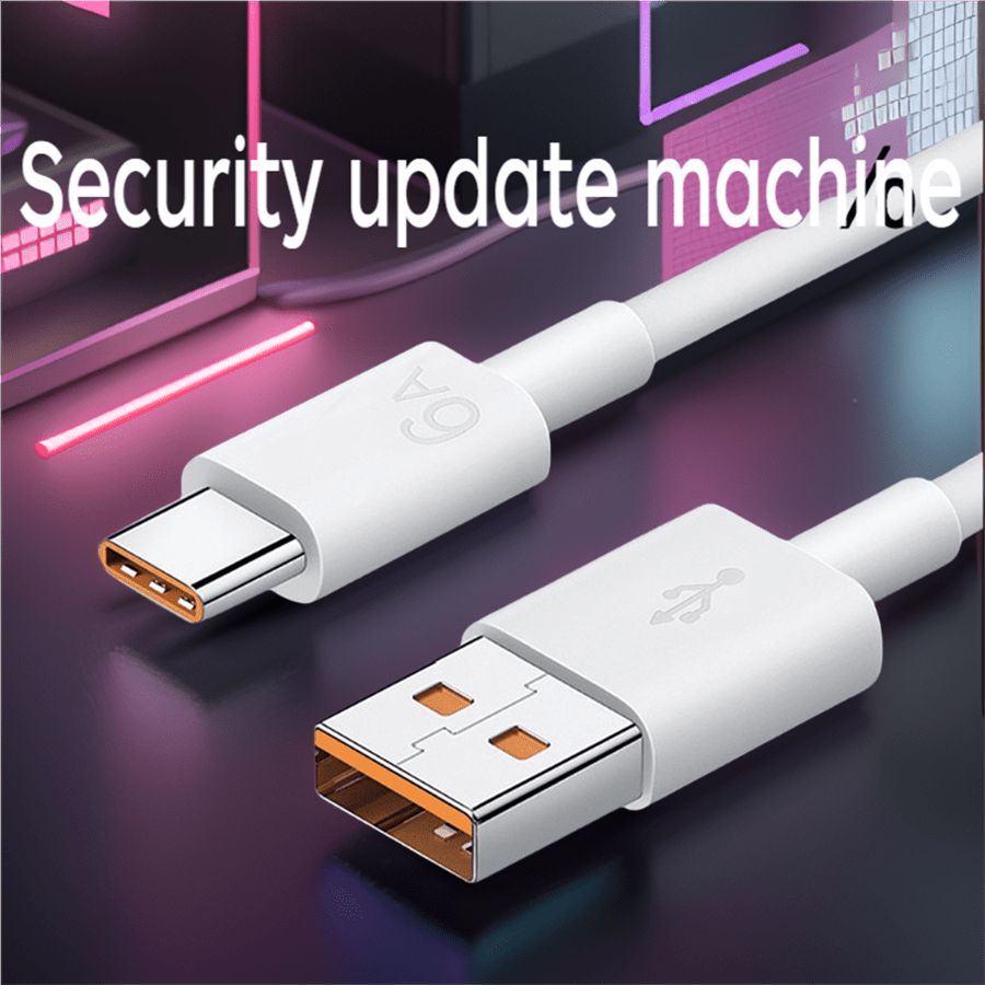 2pcs 3.3ft USB Type C Cable 6A Fast Charging , USB-A To USB-C TPE Data Sync Transfer Cord ...