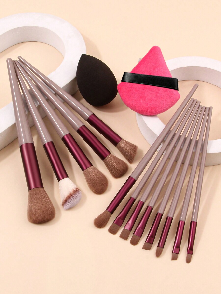 13pcs Multifunctional Makeup Brushes, Soft Powder Brush, Eye Shadow ...