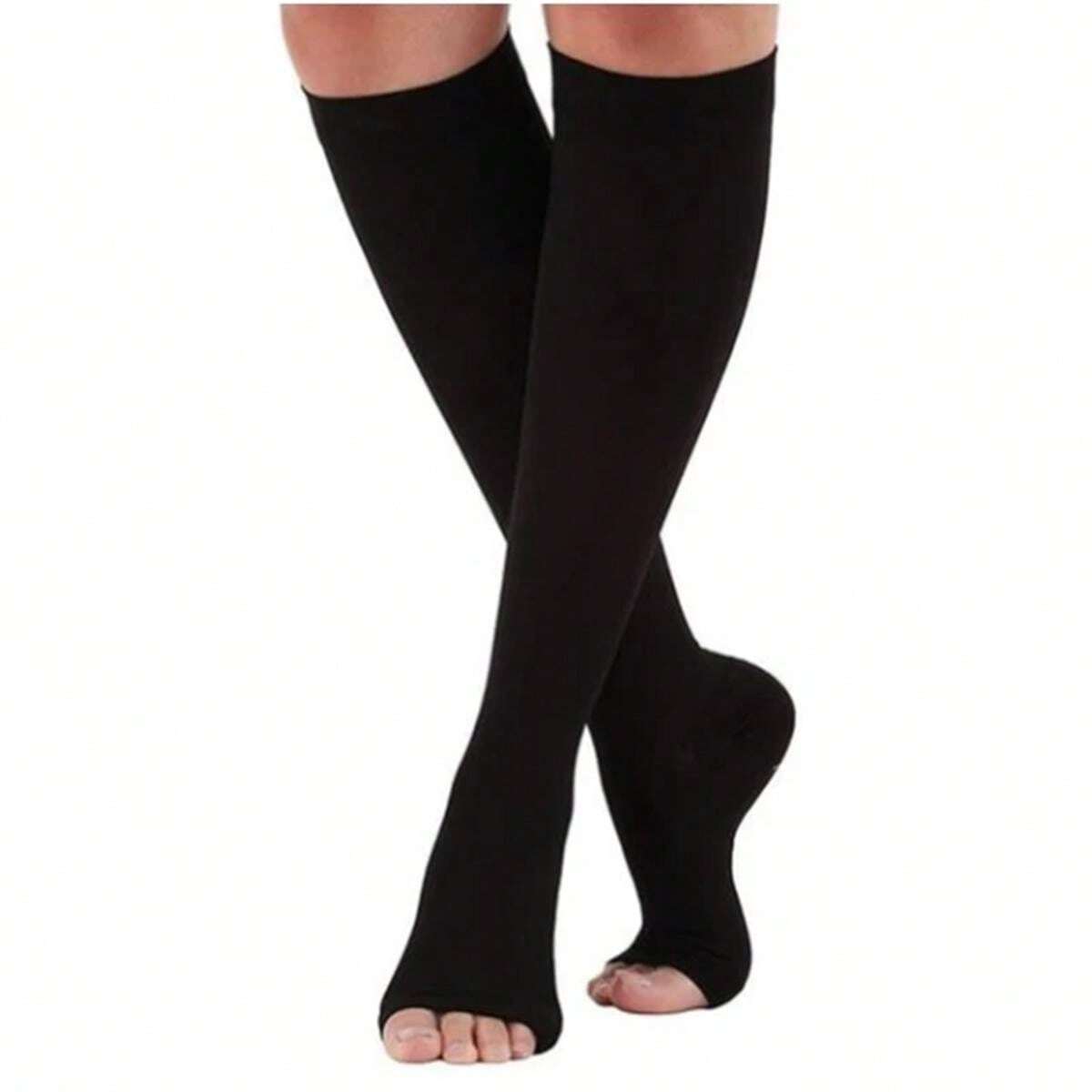 1(Pair) Sports Compression Calf Sleeve Running Leg Compression Socks ...