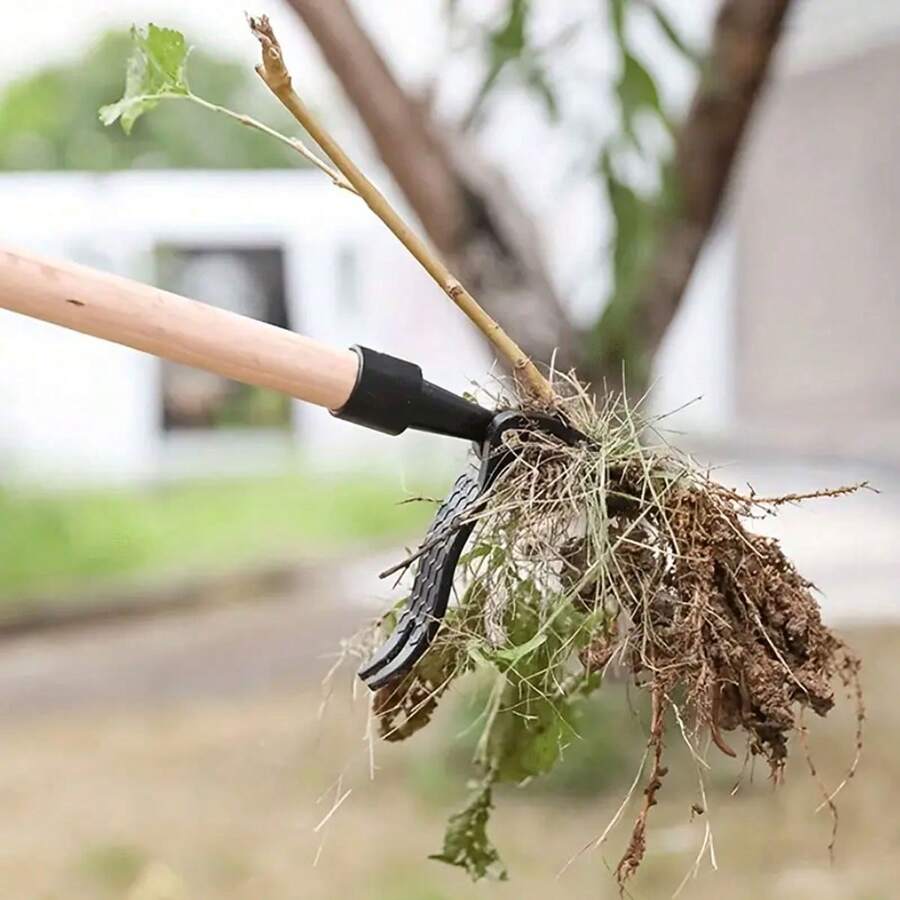 1 Set, No Bending, Standing, Manual Foot Stepping Lawn Mower, Grass ...