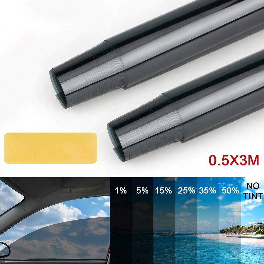 Zon Film Automatisch Glas Explosieveilig Zonnescherm Warmte-isolatie ...