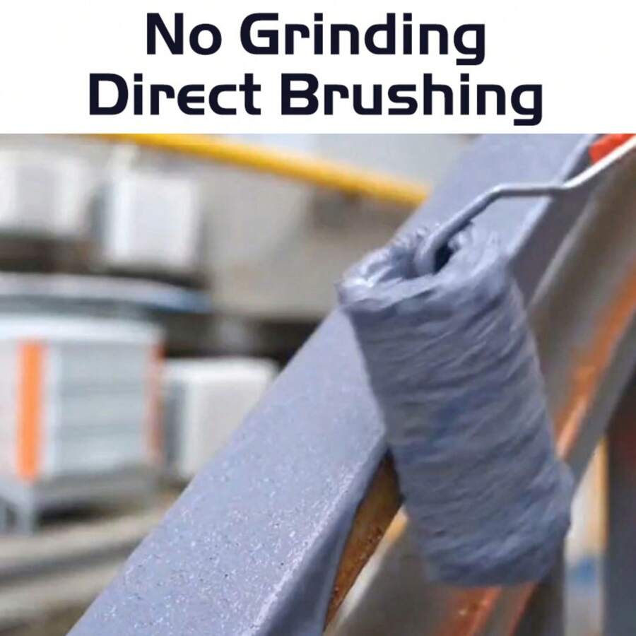 Rust Converter Paint For Refurbishing Colored Steel Tiles Without Rust ...