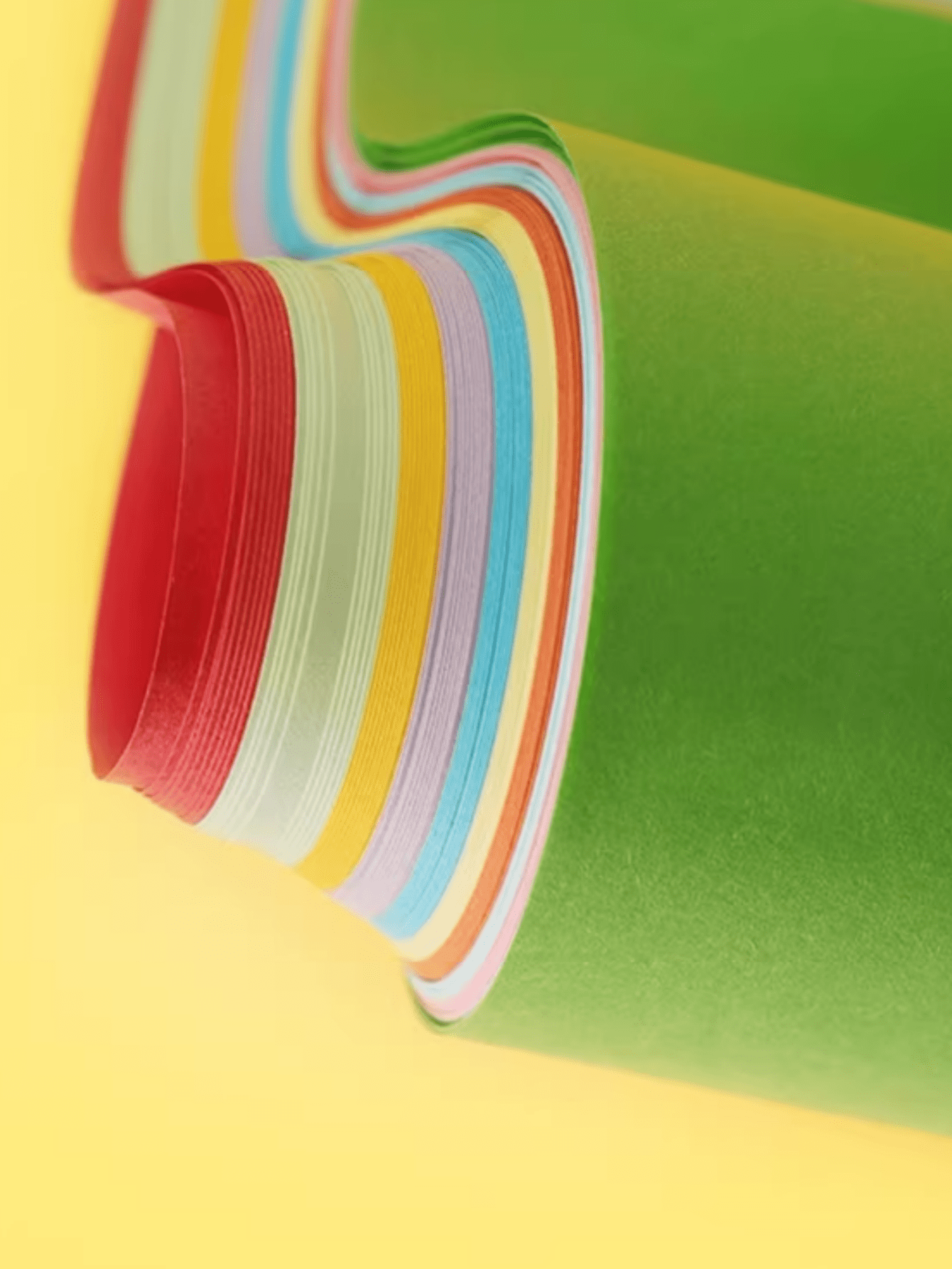 100pcs A4 Colorful Paper For Diy Folding Crafts, Printing, Copying ...