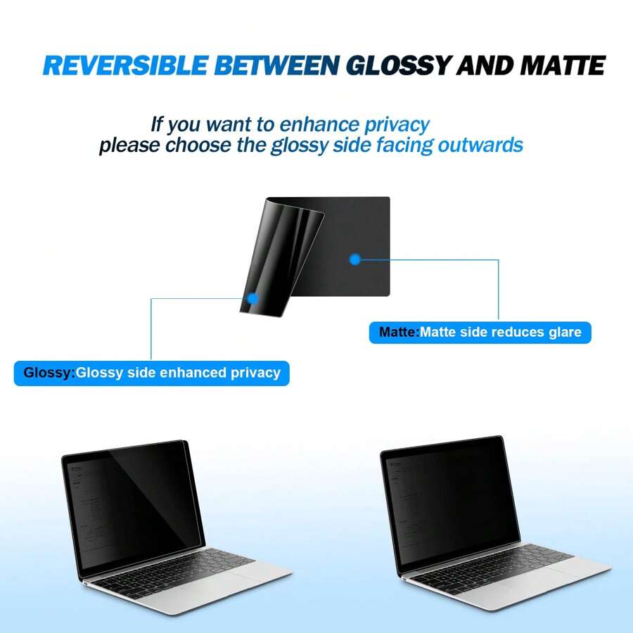 [1Pack] Laptop Privacy Screen Filters 15.6 Inch 16:9 Aspect Privacy ...
