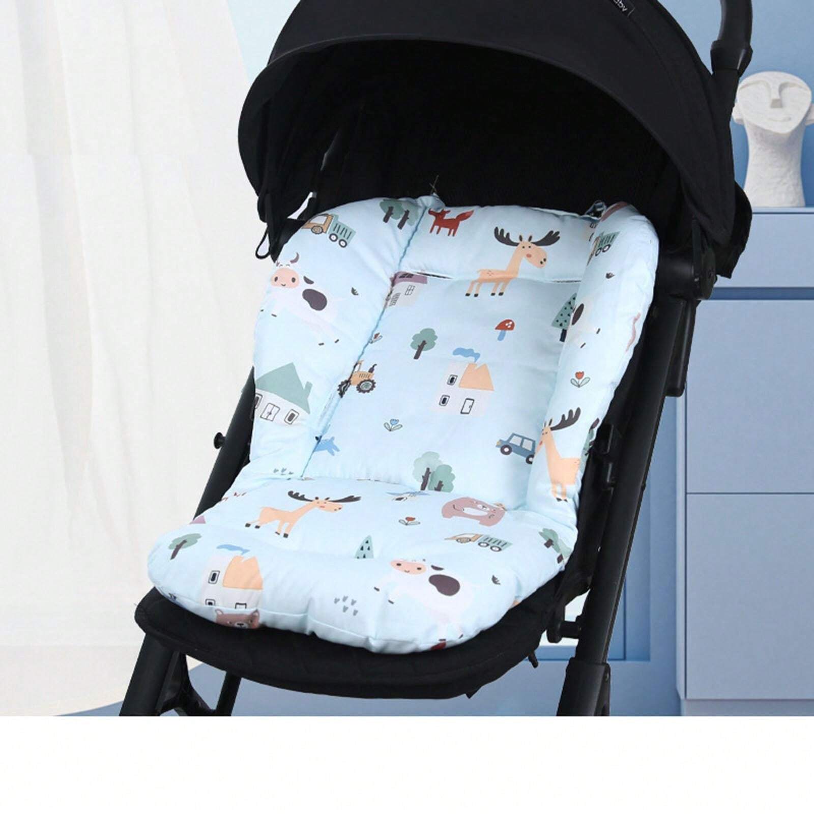 Almohadilla de asiento de cochecito de 1 pieza para niños y niñas con ...