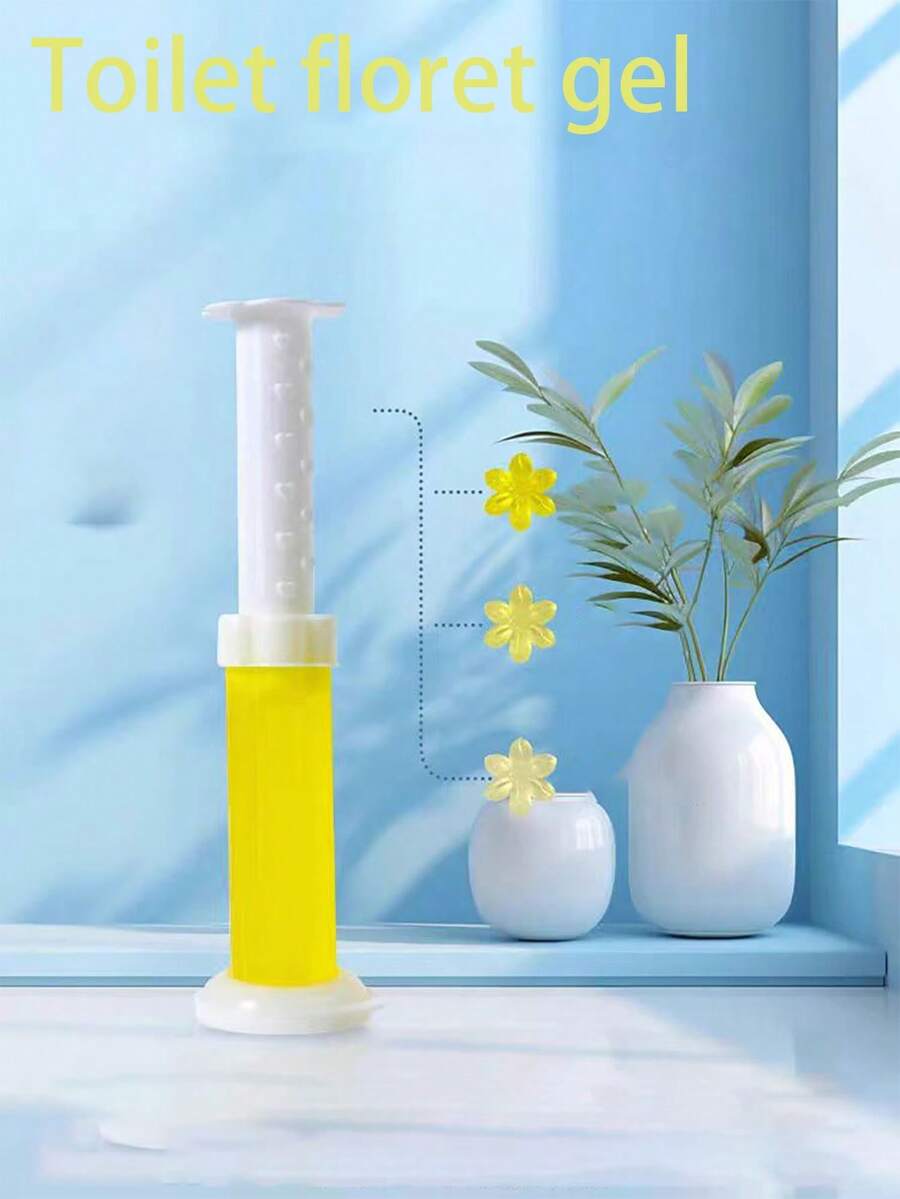 12pcs/6pcs. Flower-Scented Toilet Deodorizer Gel, Cleaning Supplies ...