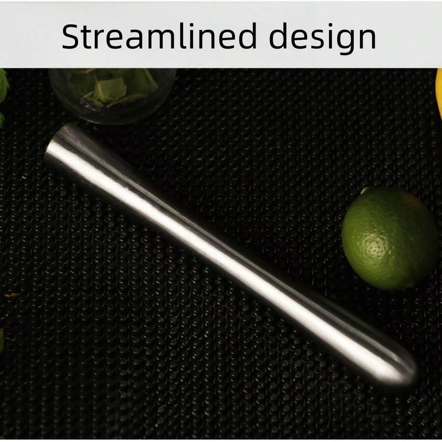 1pc Crushing Rod, Mixing Rod, Stainless Steel Juicer, Lemon Hammer, Bar ...