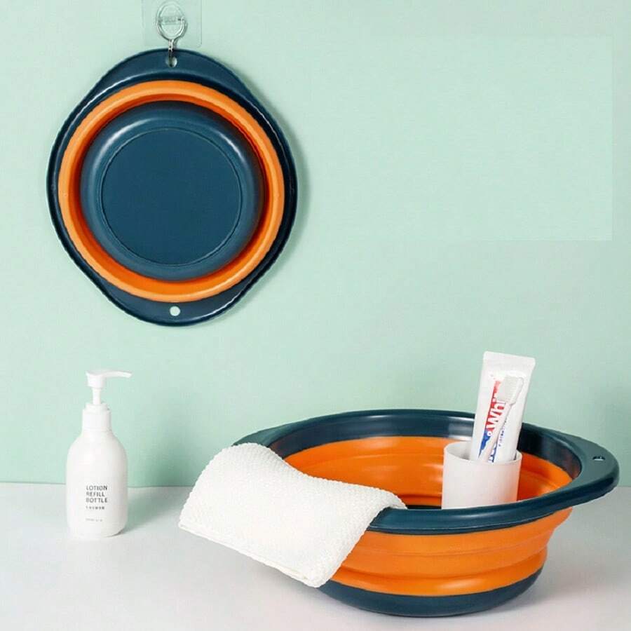 Extra Large,Foldable Washbasin For Household, Portable, Outdoor Travel ...