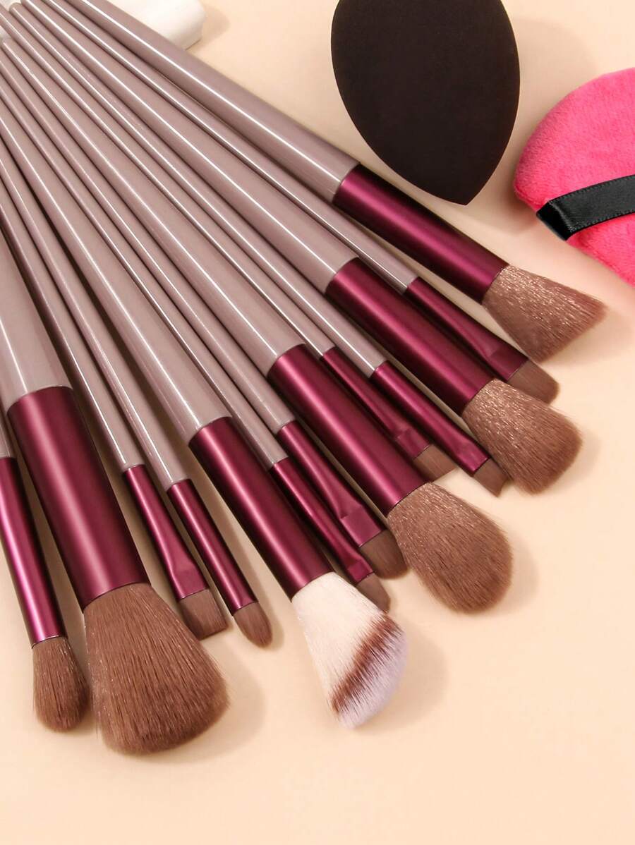 13pcs Multifunctional Makeup Brushes, Soft Powder Brush, Eye Shadow ...