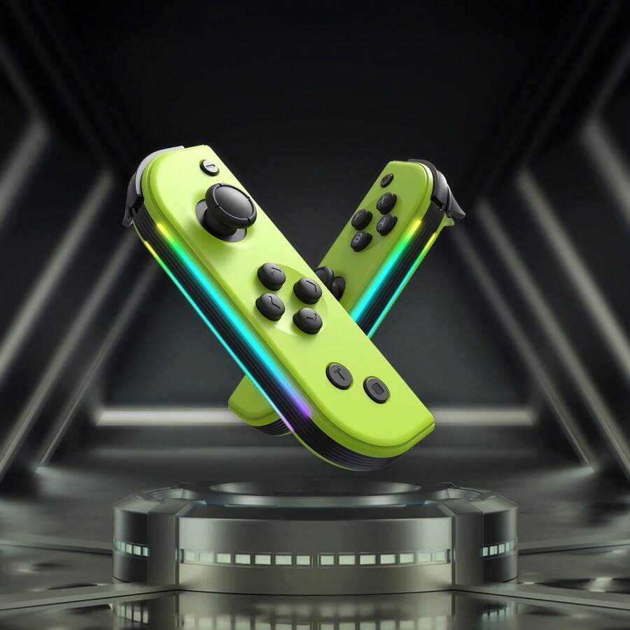 7-Color Of Led Gamepad Controller Compatible With Switch/OLED/Lite ...