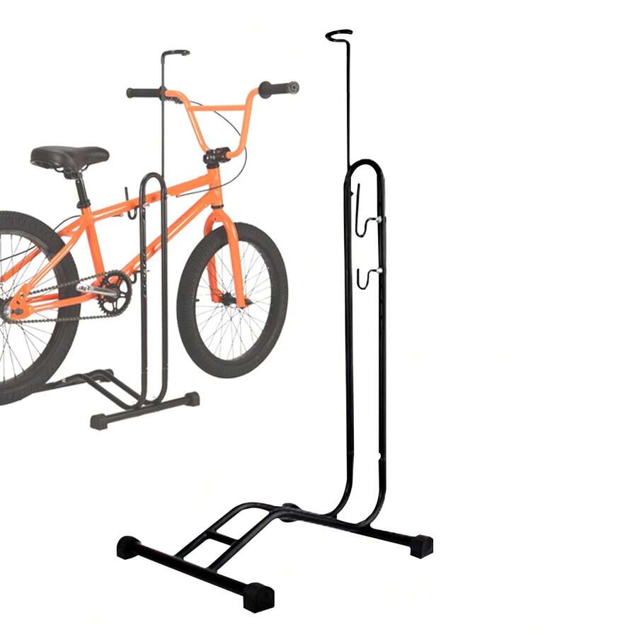 Upright Bike Stand | Freestanding Indoor Bike Storage Rack | Safe ...