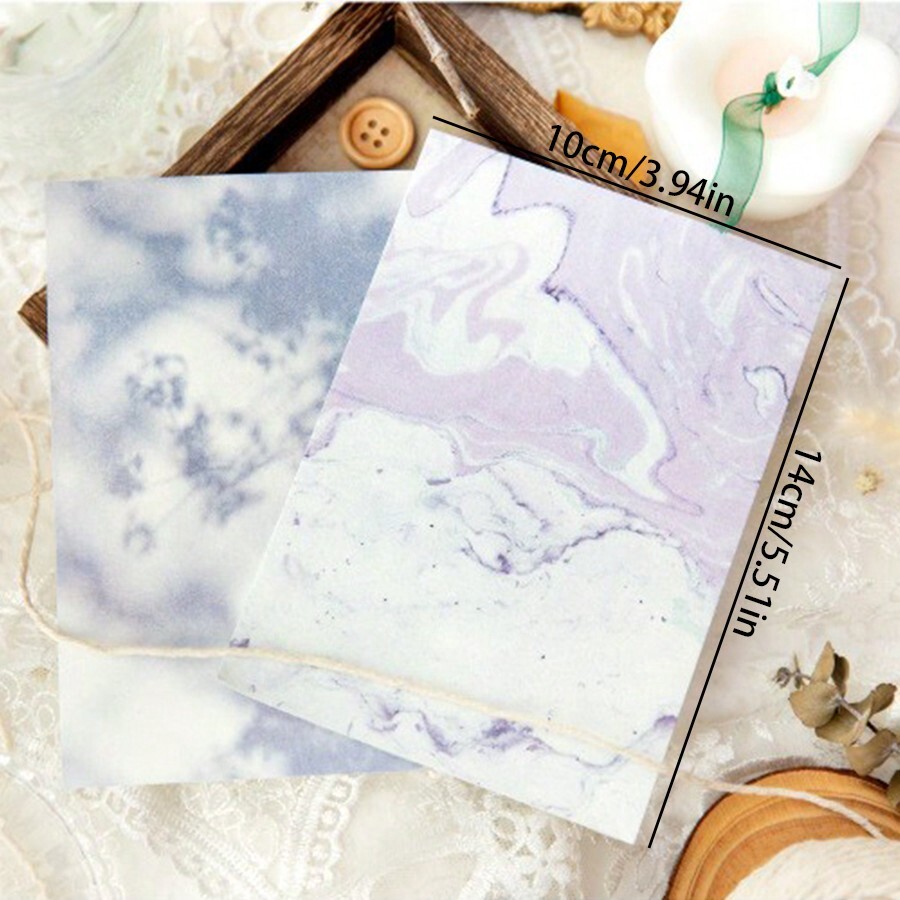 1 Booklet (30 Sheets) Retro And Dreamy Scrapbook DIY Collage And ...