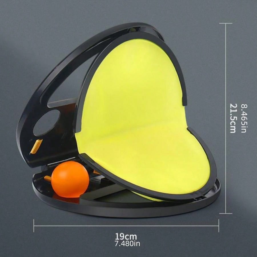 1pc Handheld Ping Pong Ball Throwing And Catching Outdoor Sports Set ...