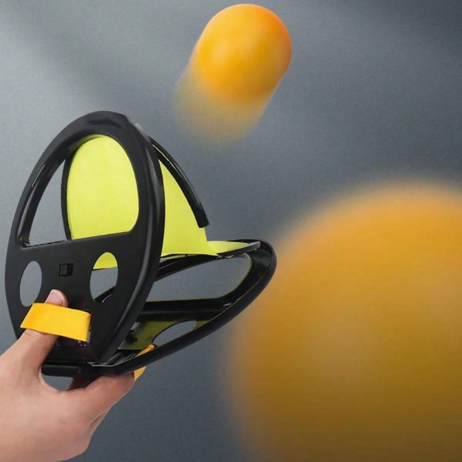 1pc Handheld Ping Pong Ball Throwing And Catching Outdoor Sports Set ...