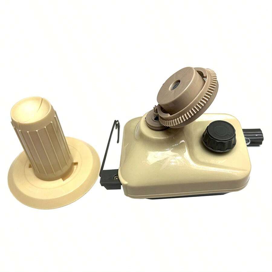 1 PC Manual Handheld Fiber For DIY Sewing Making String Ball Hand ...