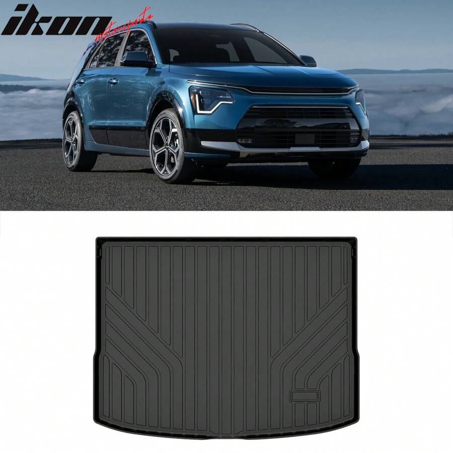 1PC Cargo Trunk Liner Fits 2023-2024 Kia Niro/Niro EV W/ Optional Dual ...