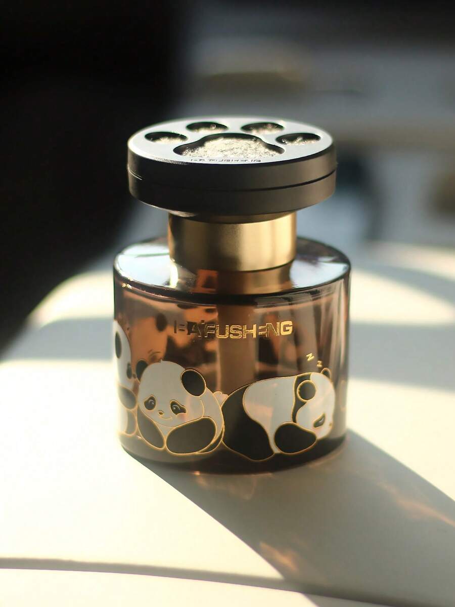 1pc Black & White Panda 130ML Chinese Style Reunion Panda Glass ...