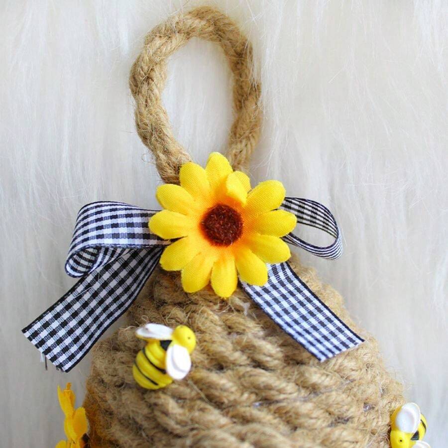 Trumpet Honeycomb Decoration Farmhouse Layout Tray Decoration Bee Twine ...