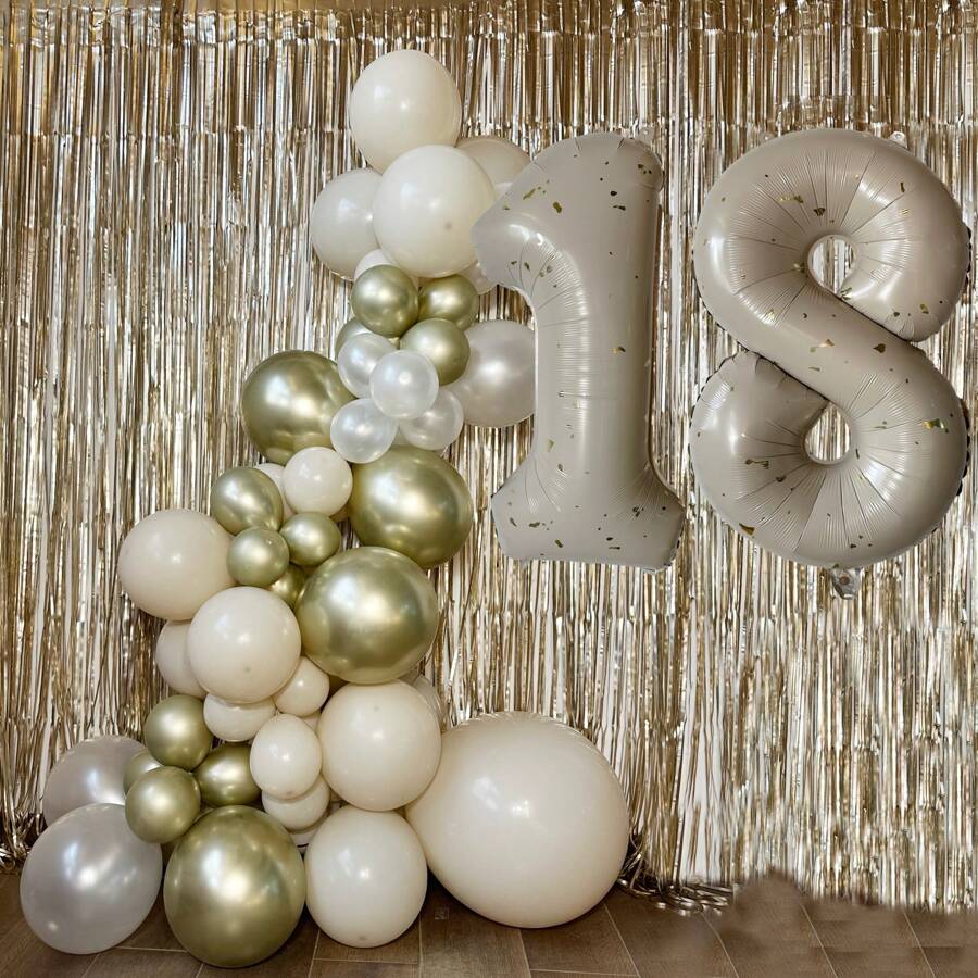 18th, 21st, 30th, 40th, 50th, 60th Birthday Party Decorations, Sand ...