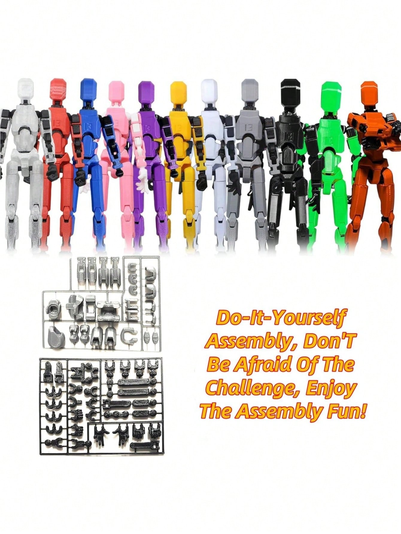 Boneca Sorte 13 Montada em Montaria com Juntas Móveis, Brinquedo ...