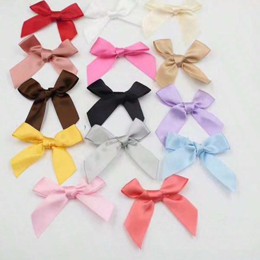 1 Stück 30pcs 5cm Schleife aus Ribbon für Geschenkbox ...