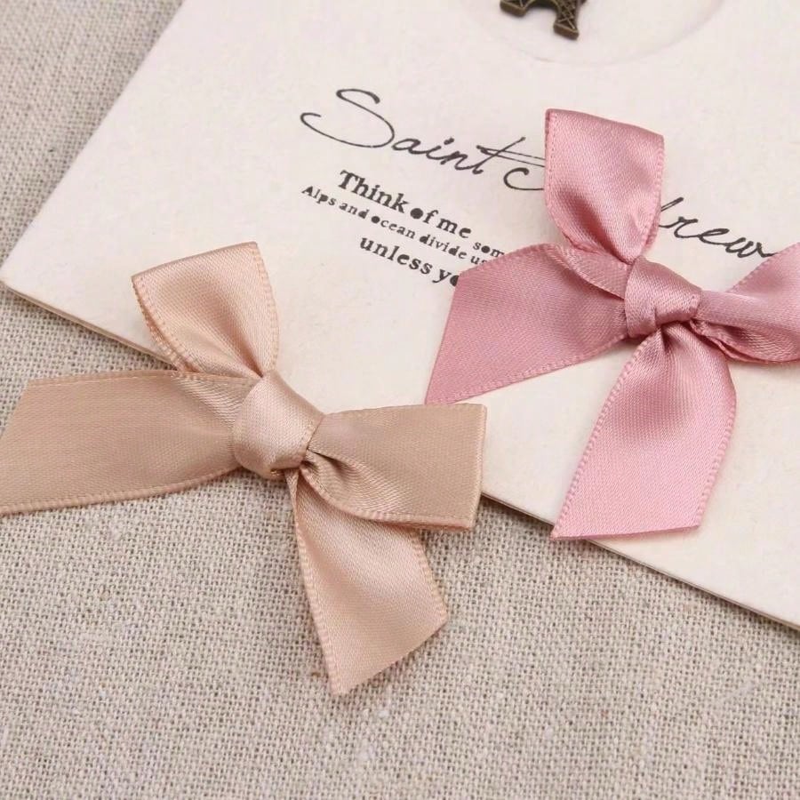 1 Stück 30pcs 5cm Schleife aus Ribbon für Geschenkbox ...