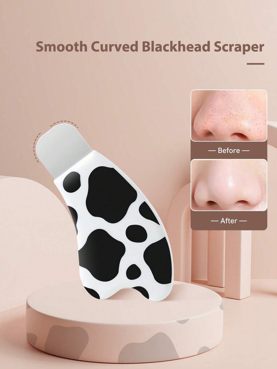 1 stuk Nieuw Schattig Roestvrij Staal & Plastiek Gezichtsbehandeling ...