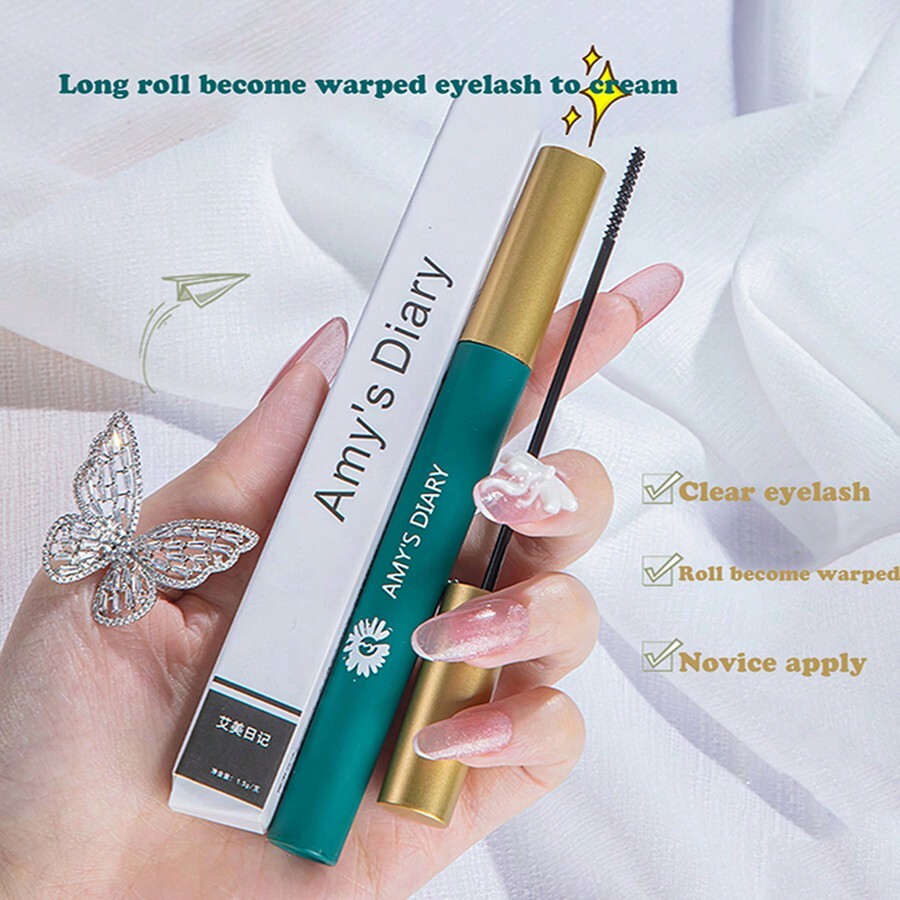 Amy's Diary Máscara de pestañas Amy's Diary, 1,5 g, alargadora, espesante, voluminizadora ...