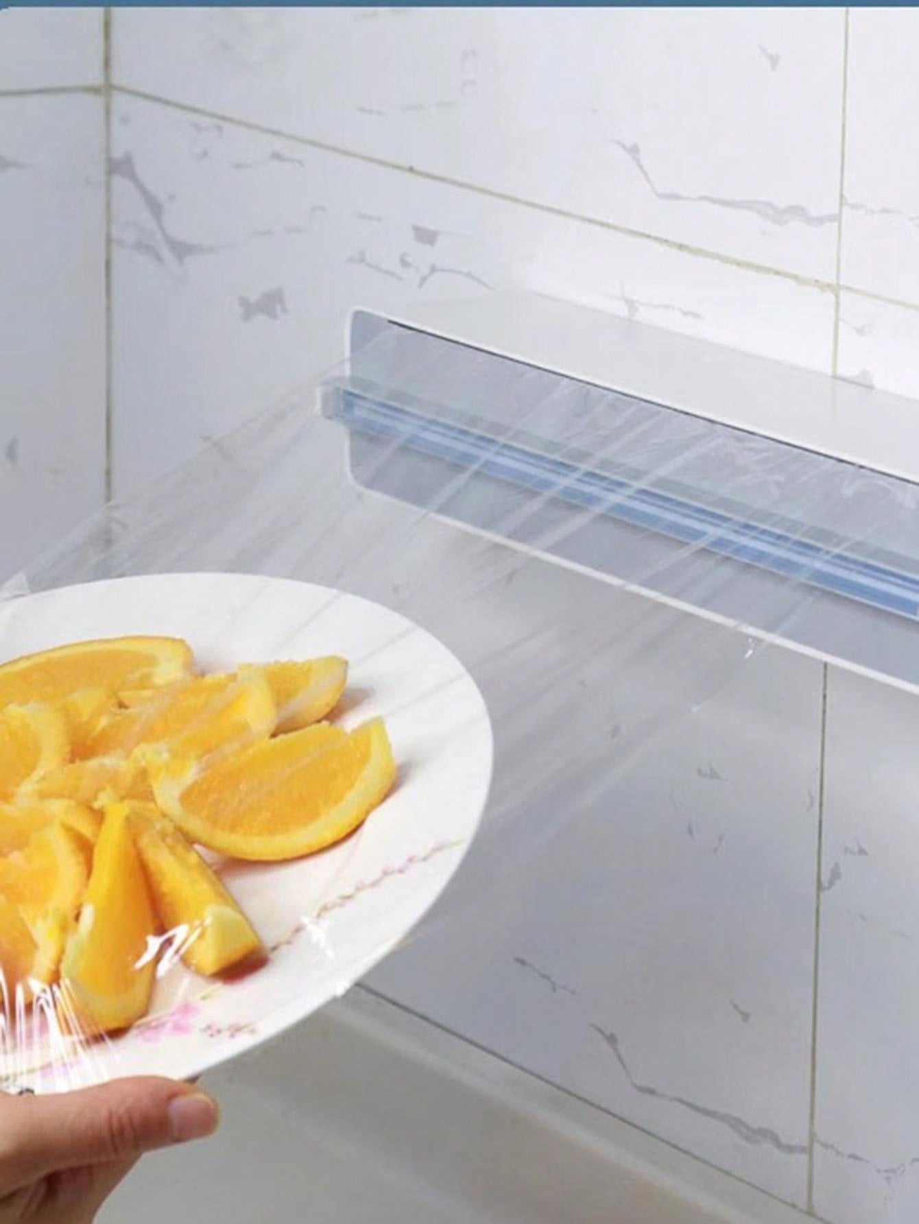 1pc Plastic Film Cutter, Food Packaging Cutter Baking Paper Tin Foil ...