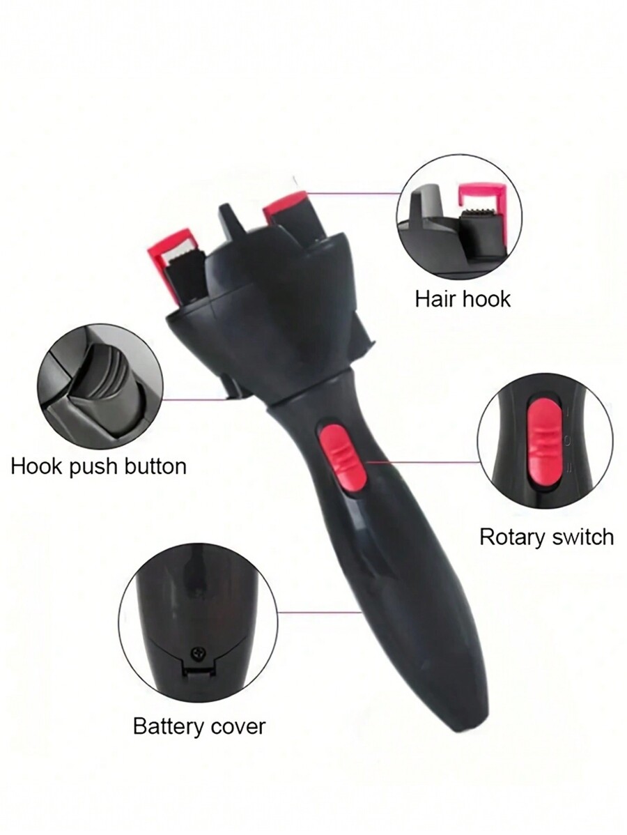 Electric Automatic Hair Braiding Machine, Hair Braiding Machine For ...