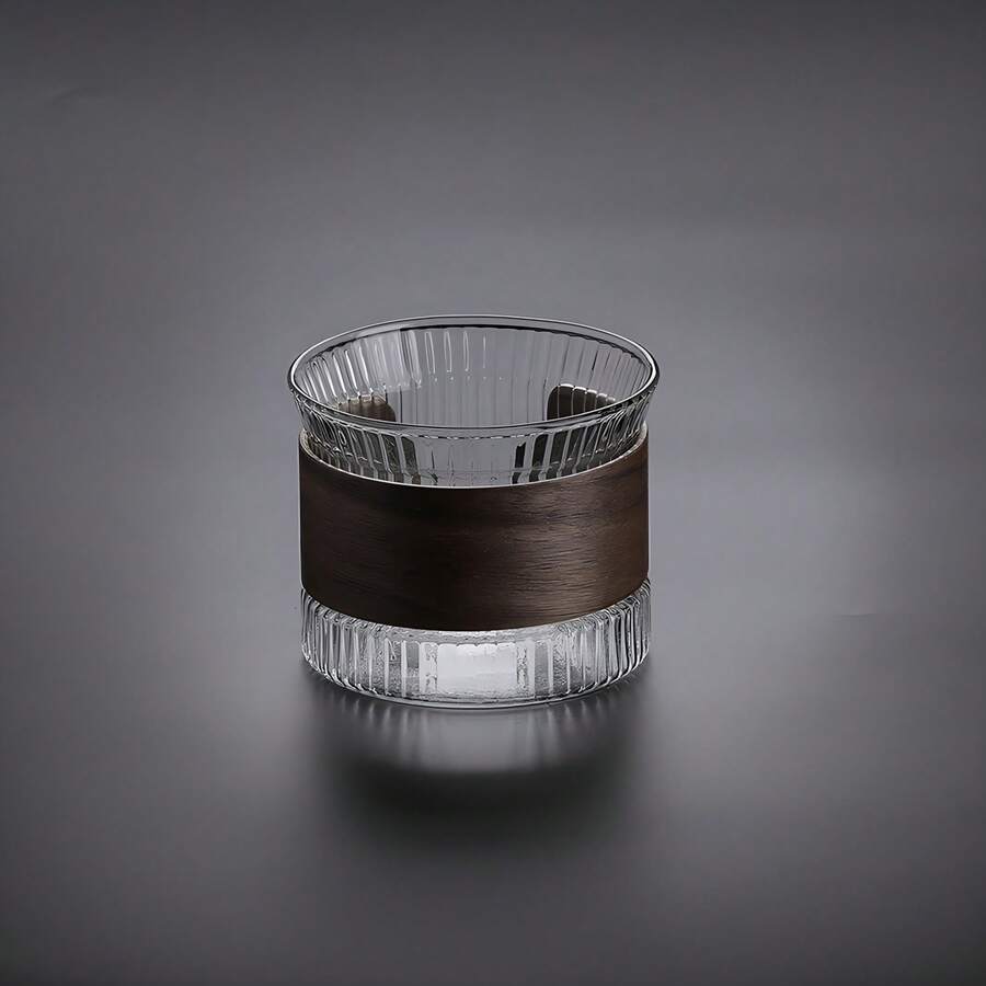 Japanese-Style Heat-Resistant Glass Cup Wrapped By Bamboo With Hammer ...