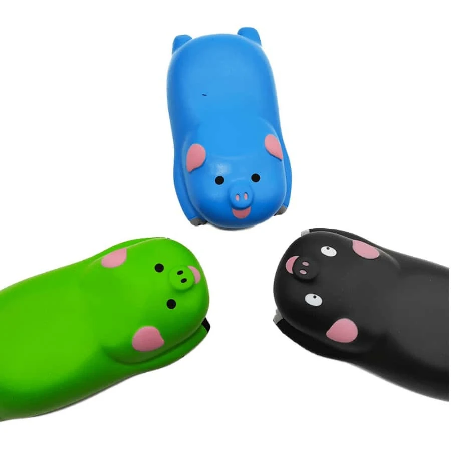 Slow Rebound Heart-Shaped Ergonomic Memory Foam Pig Wrist Rest Mouse ...