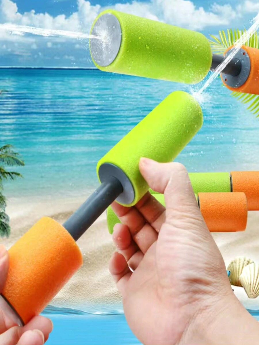 1 PC Random Color Water Gun, Swimming Pool Toy, Beach Water Toy, Pull ...