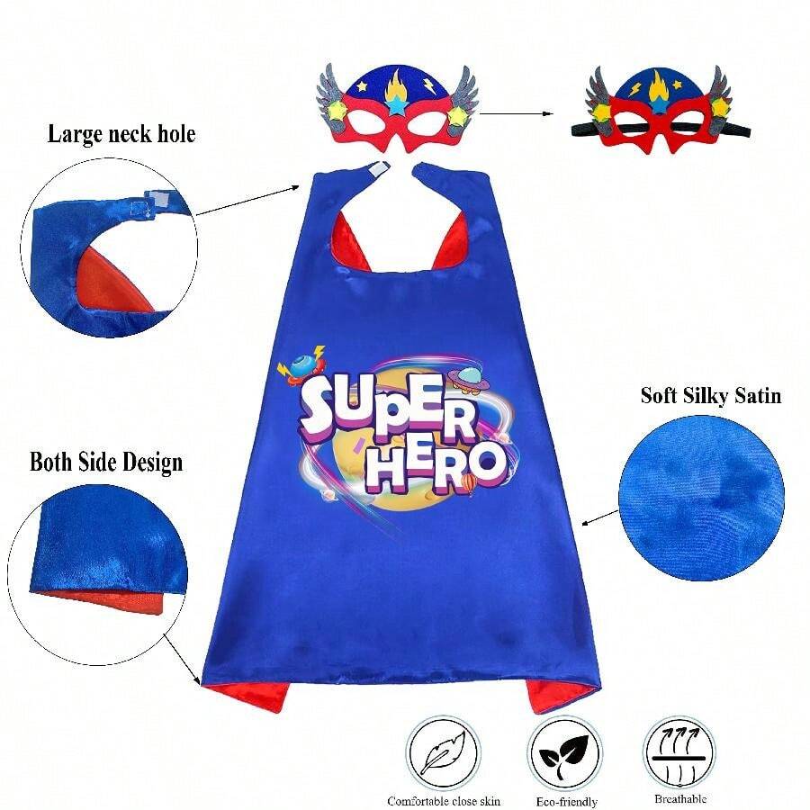 1 Pc Super Hero Capes Party Superhero Costumes, Superhero Capes With ...