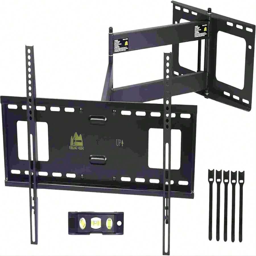 FORGING MOUNT Long Extension TV Mount Full Motion Wall Bracket With 42 ...