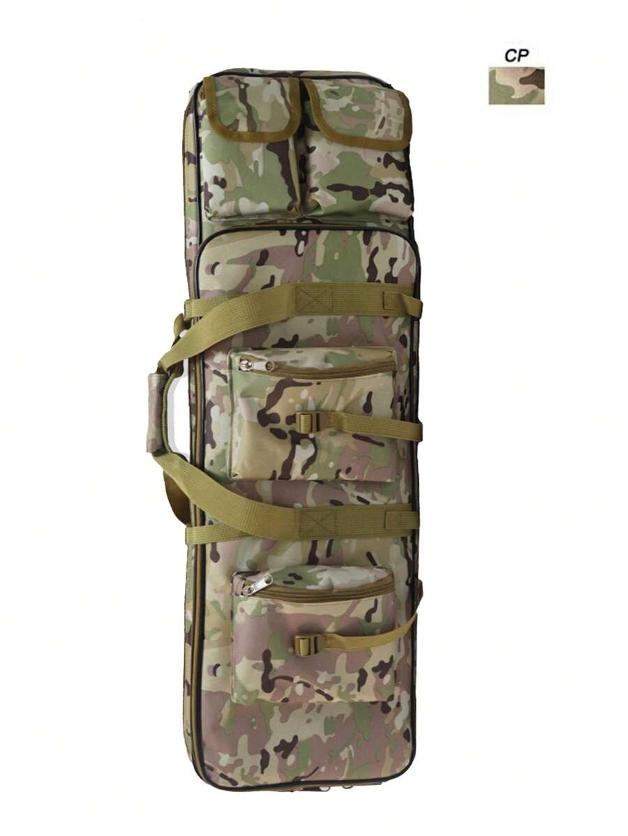 1pc 115cm Tactical Gun Bag Case Rifle Bag Backpack Sniper Carbine Airsoft Shooting Carry ...