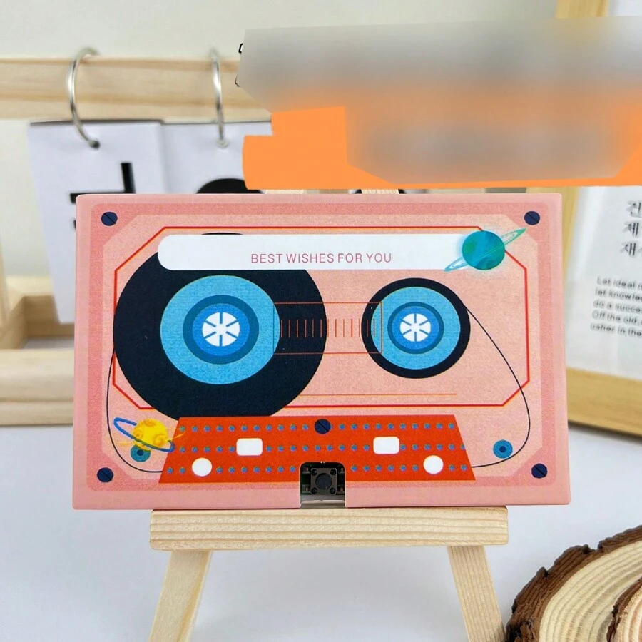 Tape Recording Greeting Card Wedding Invitations Cassette Tapes ...