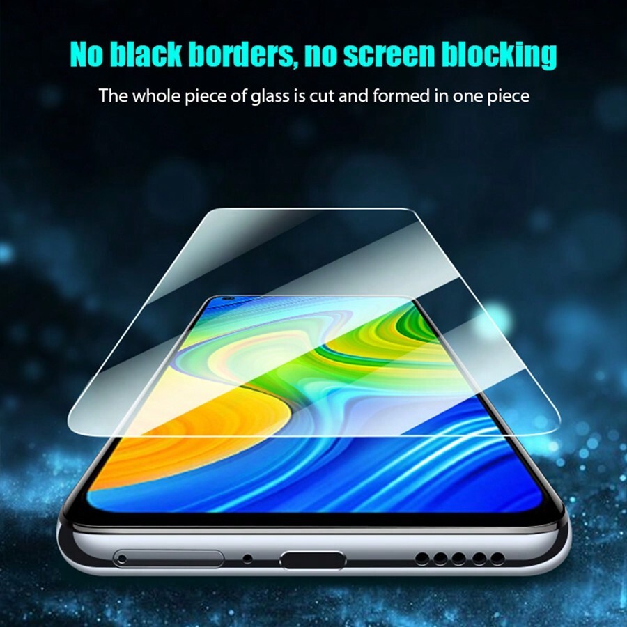 4PCS Screen Protector Tempered Glass Compatible With Xiaomi Mi 11 11T ...