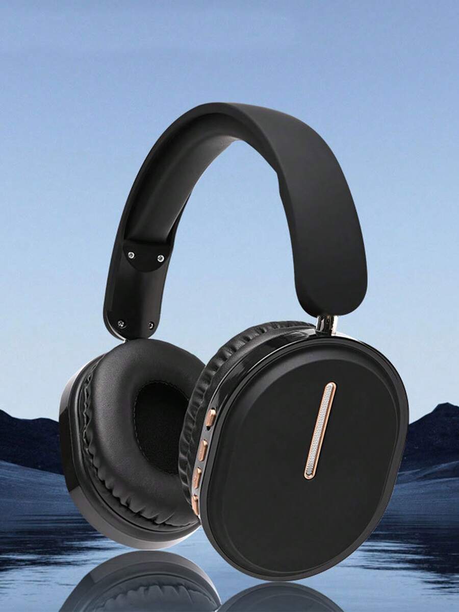 Bilateral Stereo Noise Reduction Headphones Are Used To Listen To Music ...