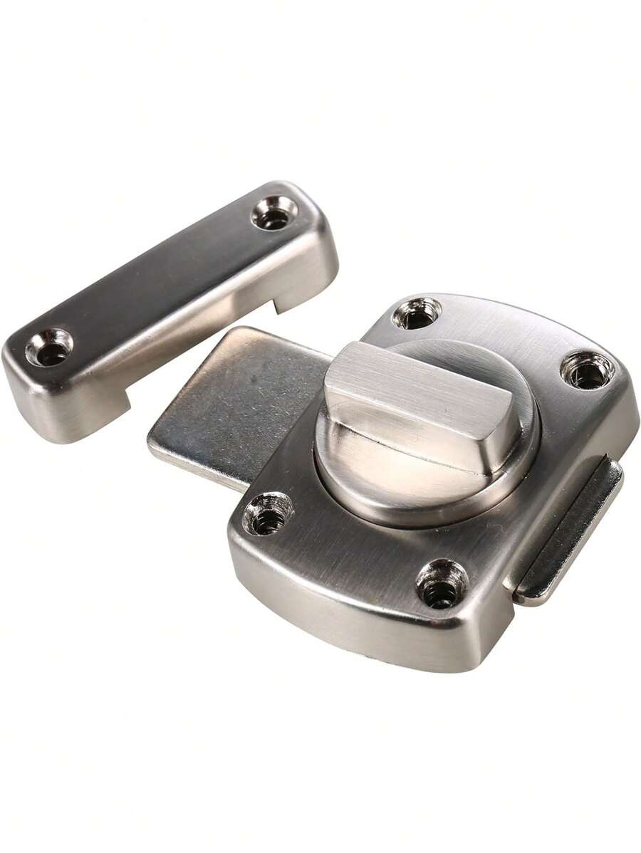 1 Pc Zinc Alloy Thick Anti-Theft Security Door Rotate Bolt Latch Slide ...