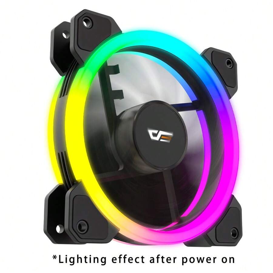 Aigo Darkflash DR11 Rgb Fan Ventoinha PC Controladora 120mm Computer ...