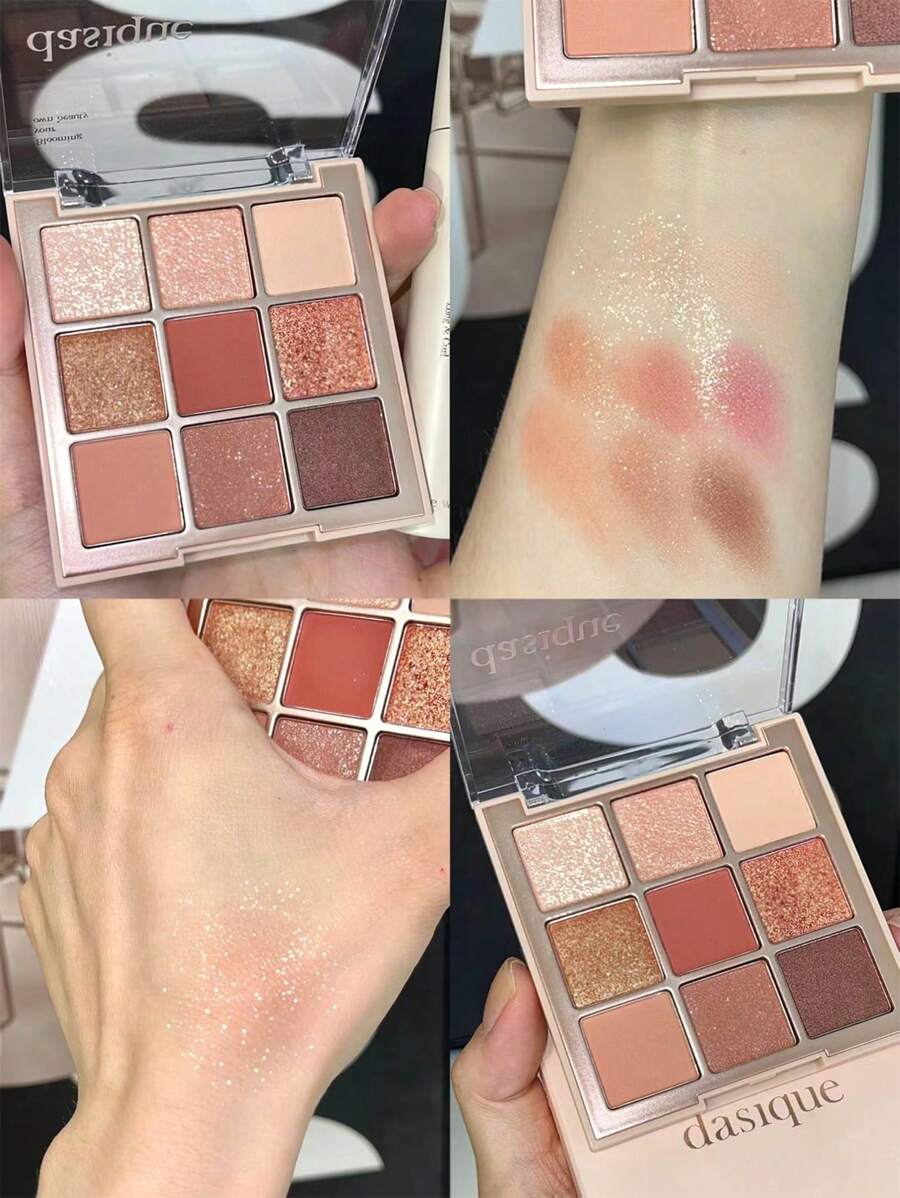 Dasique Dasique Shadow Palette #02 Rose Petal, Eyeshadow Palette, Vegan ...