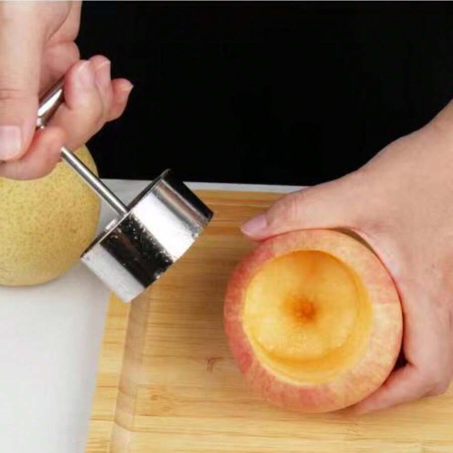 1pc Fruit Core Remover (For Stewing Snow Pear) Kitchen Tool For ...