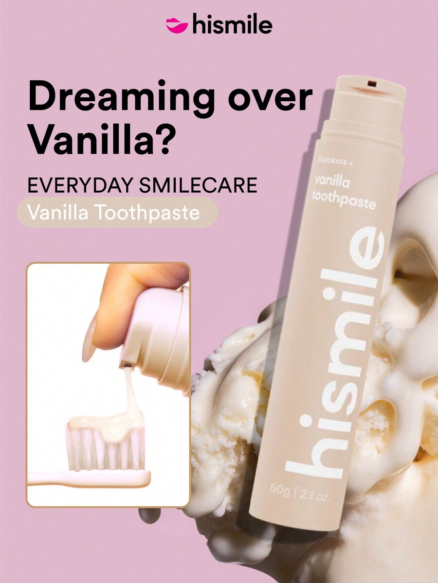 Hismile Delicious Fruit Flavors Toothpaste,Kardashian Same Style ...