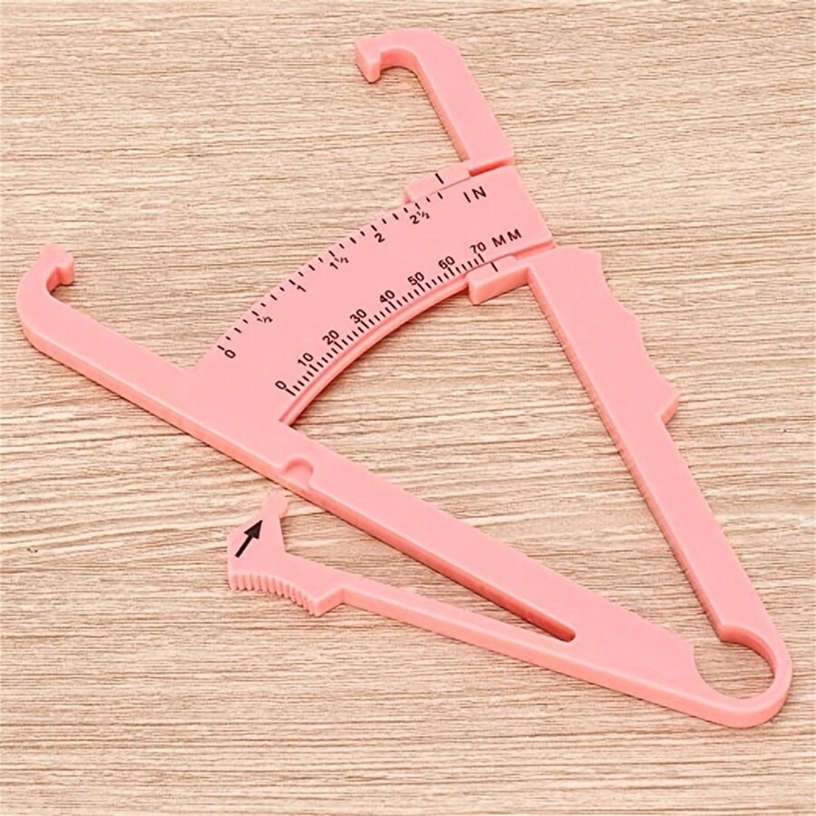 Body Fat Caliper And Measuring Tape For Body, Skinfold Calipers And Body Fat Tape Measure Tool ...