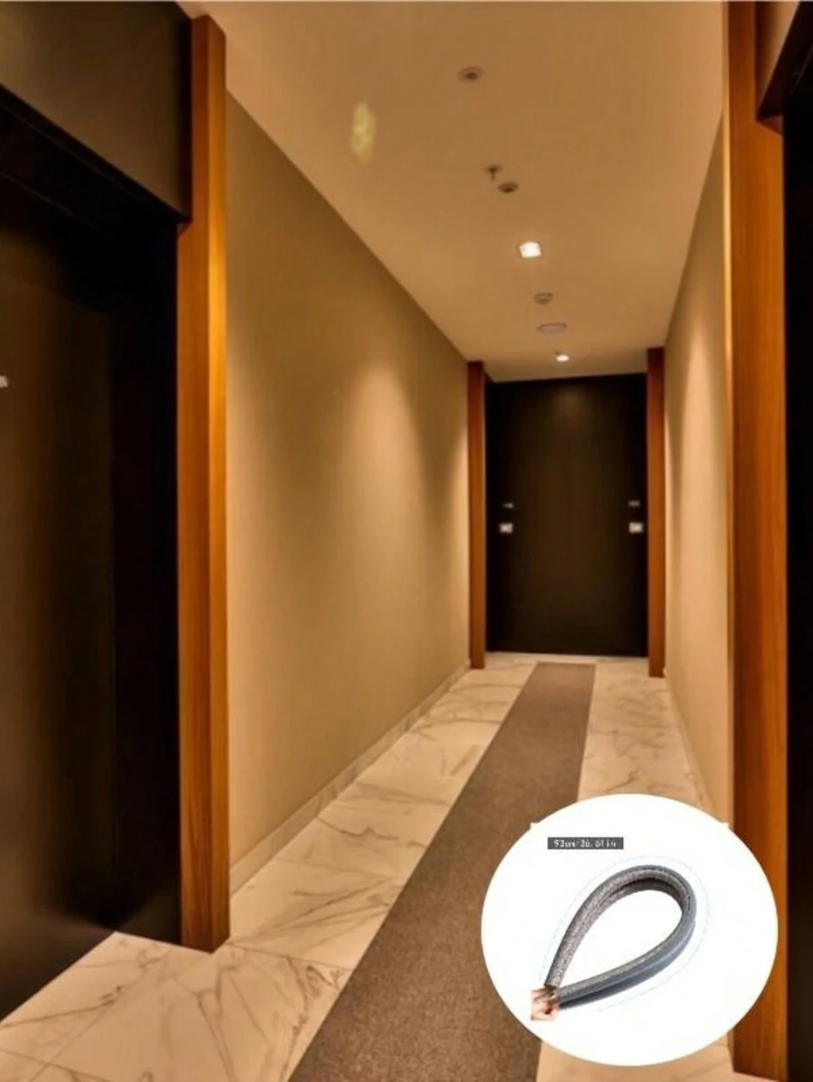 1 Pc, Under Door Draft Stopper, Door Draft Stopper, Weather Stripping ...