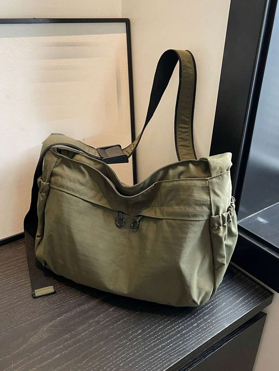 Shoulder Bag Men's Brand New Sports Crossbody Bag Casual Versatile ...